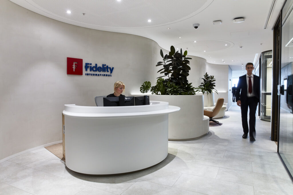 Fidelity International | Workspace Project Management