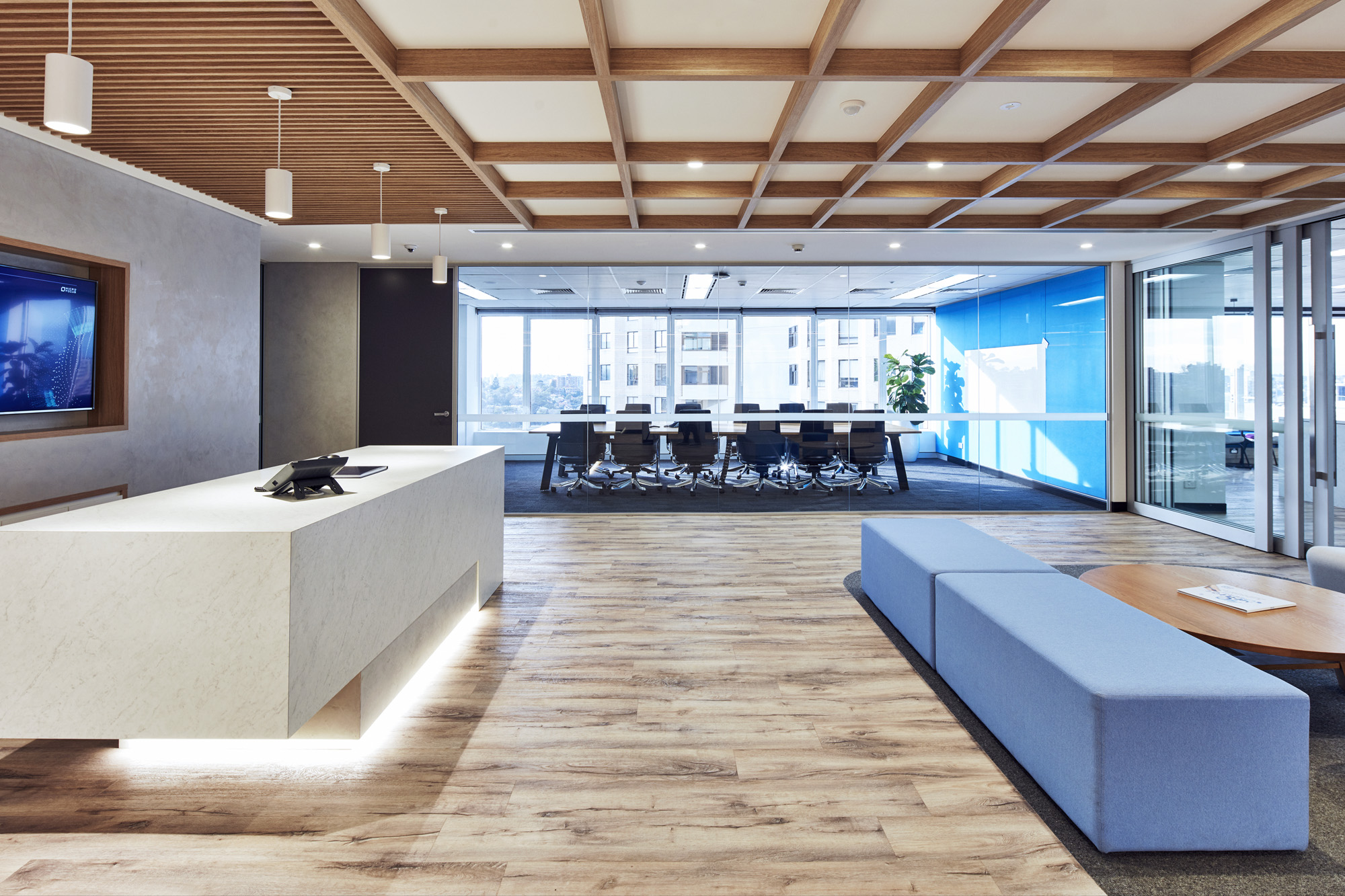 Micro Focus Project | Enterprise Workspace design