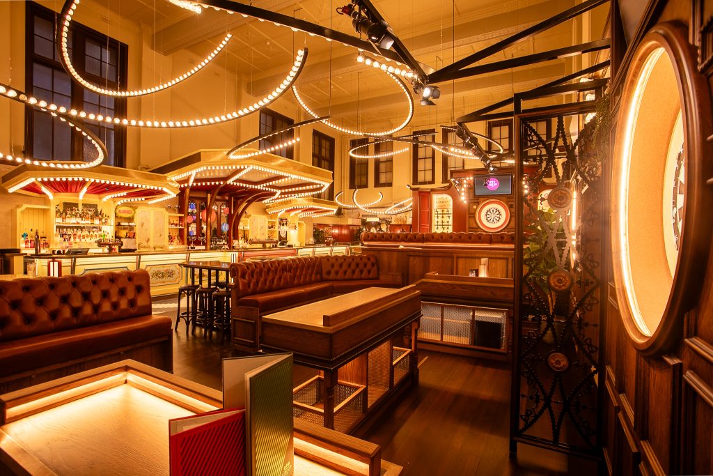 Flight Club Sydney | Entertainment Venue Project Management
